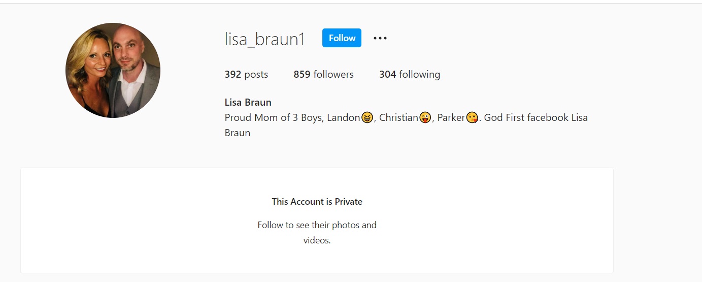 PHOTO Christian Braun's Mom Lisa Had To Make Her Instagram Private ...
