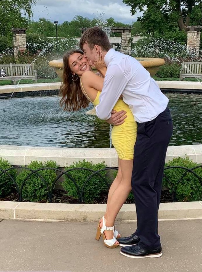 PHOTO Christian Braun's Sister Is Just As Hot As His Mother If Not Hotter