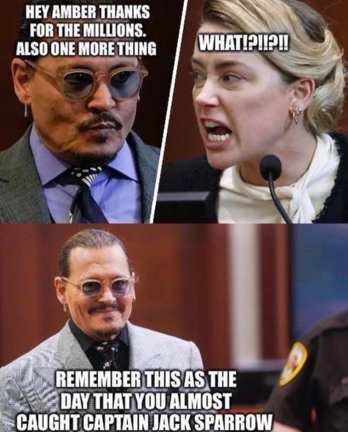 PHOTO Hey Amber Thanks For The Millions And Remember This As The Day ...