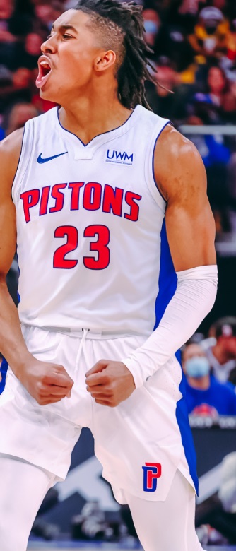 PHOTO Jaden Ivey In A Detroit Pistons Uniform