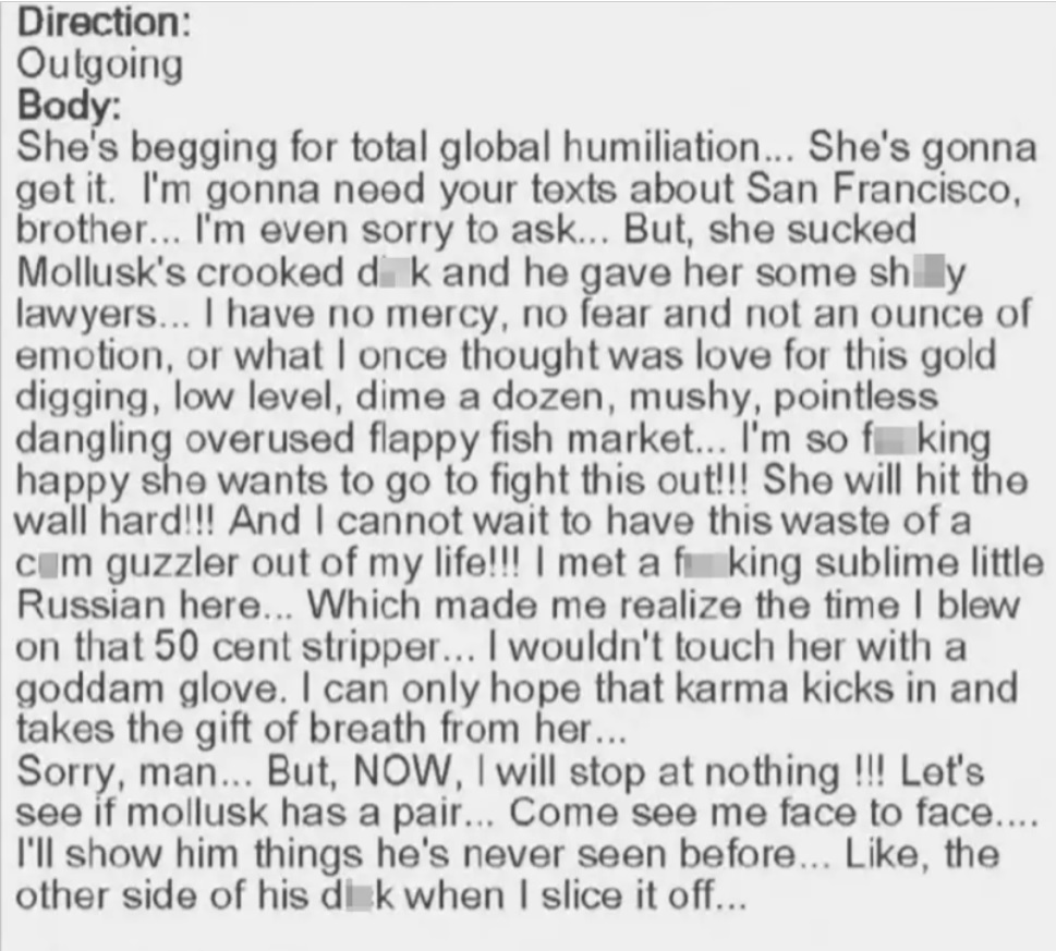 PHOTO Johnny Depp Sent Text Messages To His Agent In 2016 Saying Amber ...