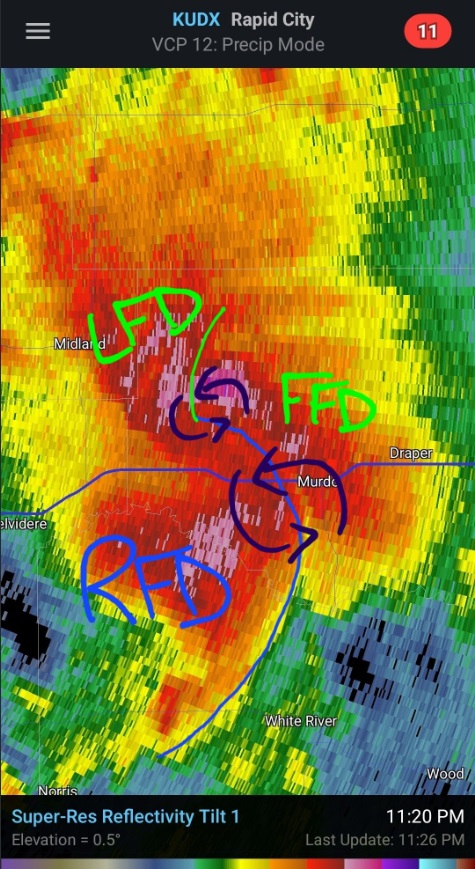PHOTO Murdo South Dakota Tornado Was No Joke With Largest Supercell ...
