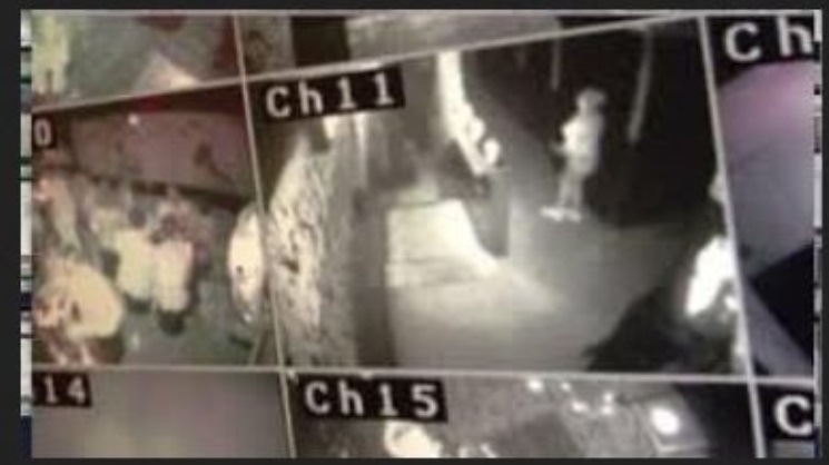 PHOTO Rachel Chandler Posted Picture Of Surveillance Cameras Watching ...