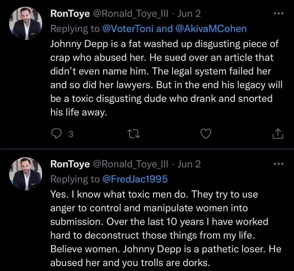 PHOTO Ronald Toye Who Threatened His Ex-Wife He Would Cut Off Her Dogs ...