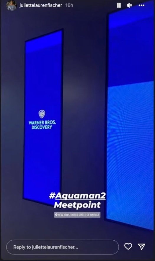 PHOTO Warner Brothers Producer Juliette Lauren Fischer Screenshots From ...