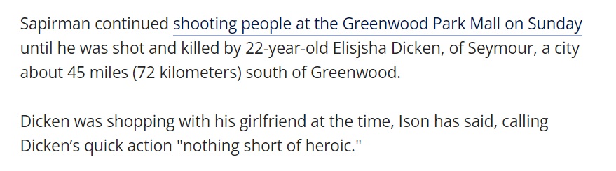 PHOTO Dude With Shotgun Shot Jonathan Sapirman Eight Times Before He Died