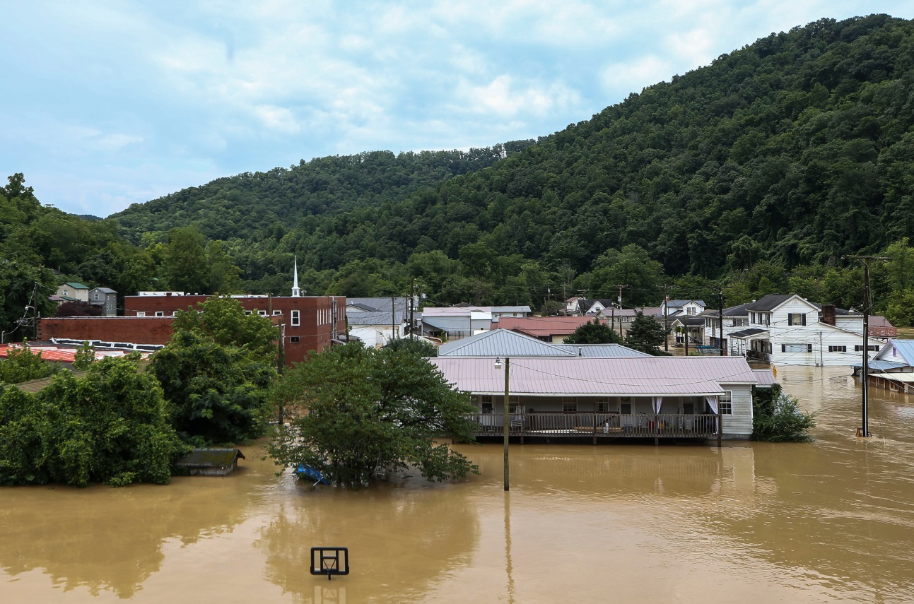 PHOTO Houses In Lost Creek And Grapevine Creek In Perry Kentucky ...