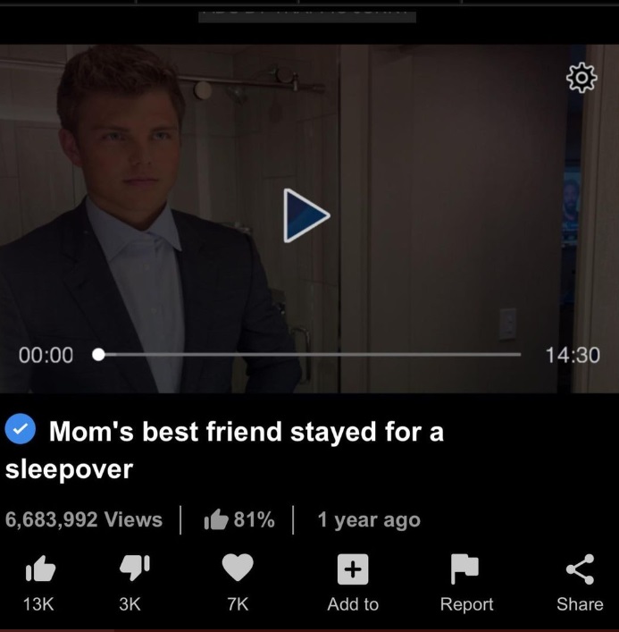 PHOTO Mom's Best Friend Stayed For A Sleepover Zach Wilson Meme