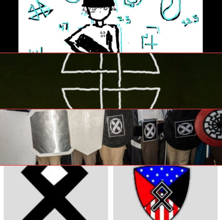 PHOTO Notice Any Similarities With The Symbol Heavily Used By Ribert ...