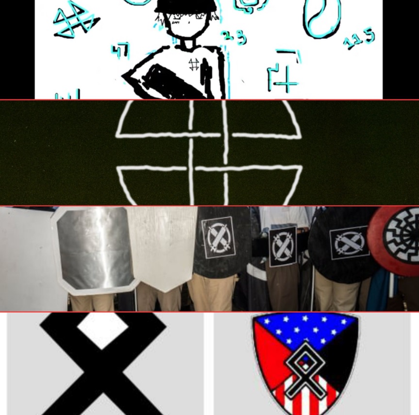 PHOTO Notice Any Similarities With The Symbol Heavily Used By Ribert ...