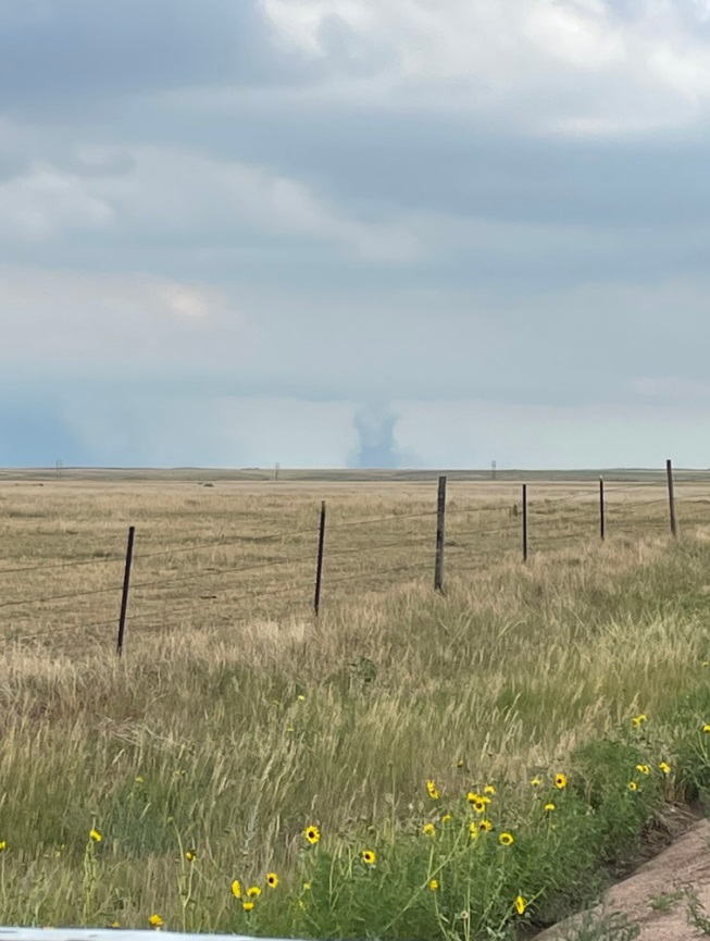 PHOTO Of Tornado That Hit Stratton From Cope CO