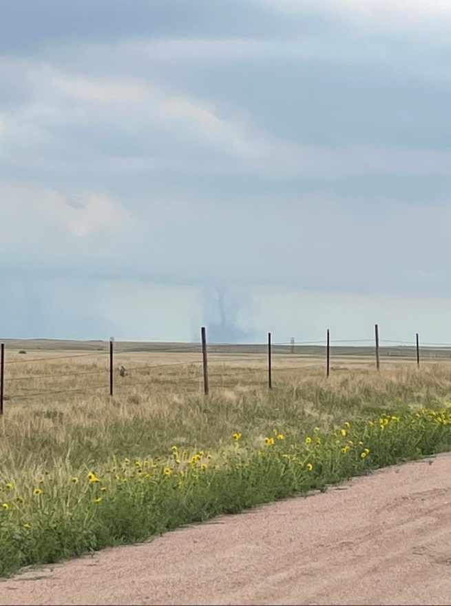 PHOTO Of Tornado That Hit Stratton From Cope CO