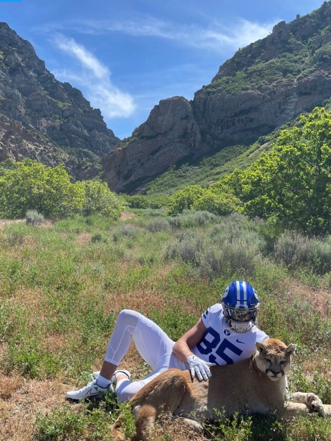 PHOTO Proof Zach Wilson Really Has That Dog In Him Meme