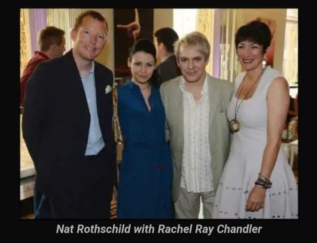 PHOTO Rachel Chandler Spotted With Nat Rothschild
