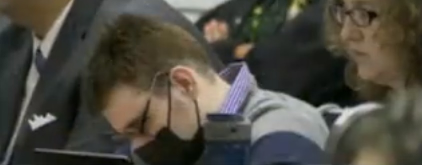 PHOTO The Only Time Nikolas Cruz Has Showed Any Remorse For Anything He ...