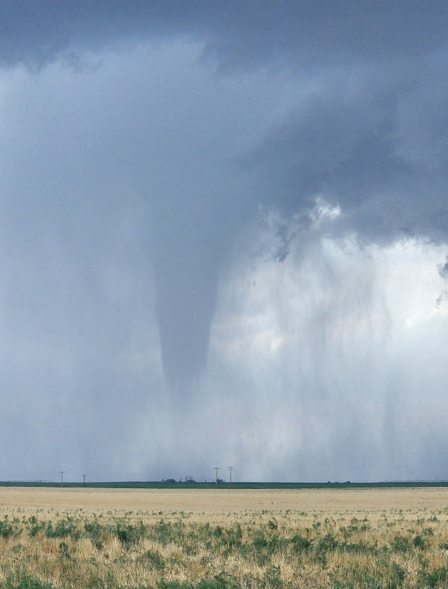 PHOTO Tornado In Stratton Colorado Was On The Ground For More Than 5 ...
