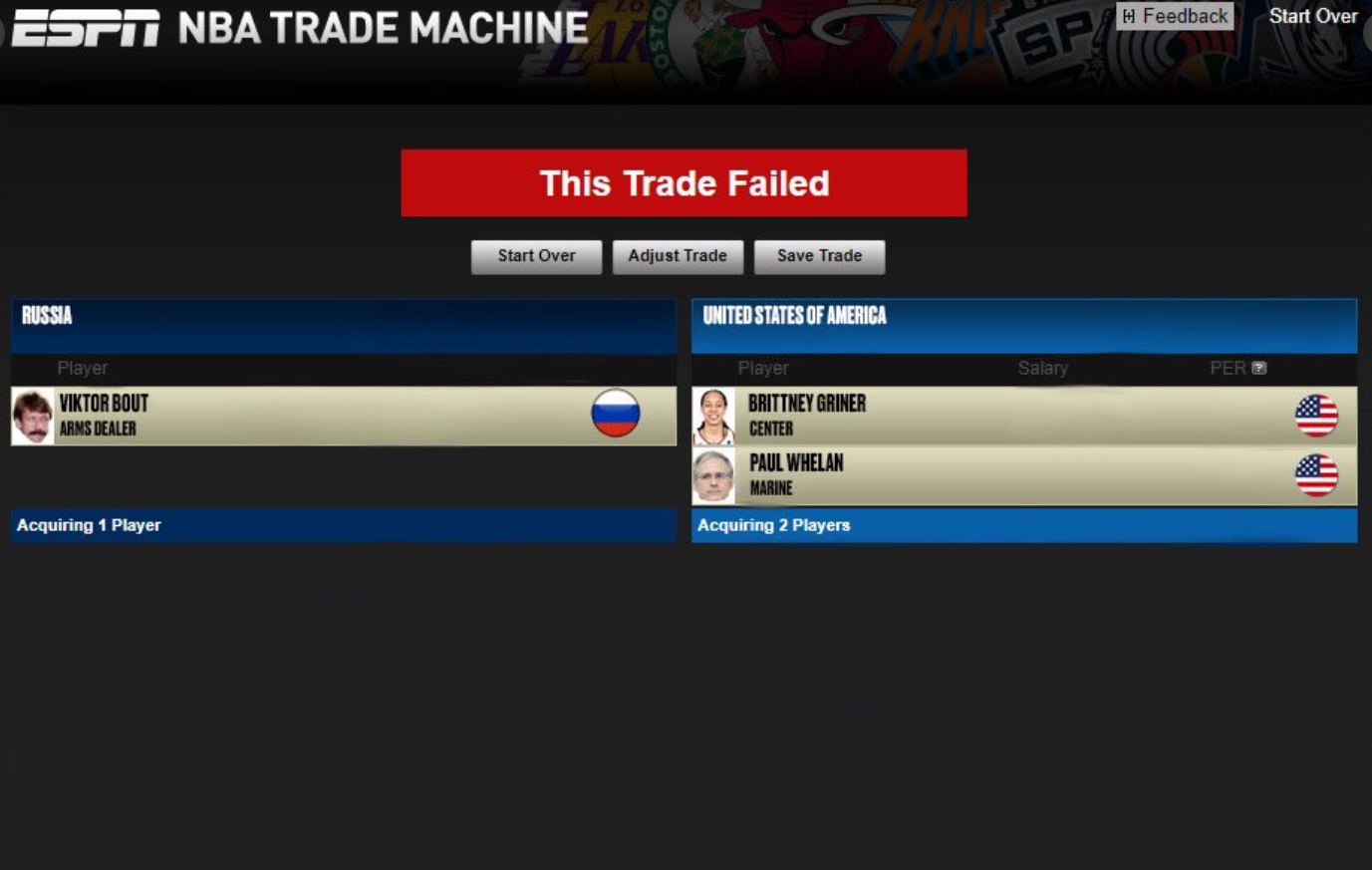 PHOTO Viktor Bout For Brittney Griner And Paul Whelan Does Not Work On ...