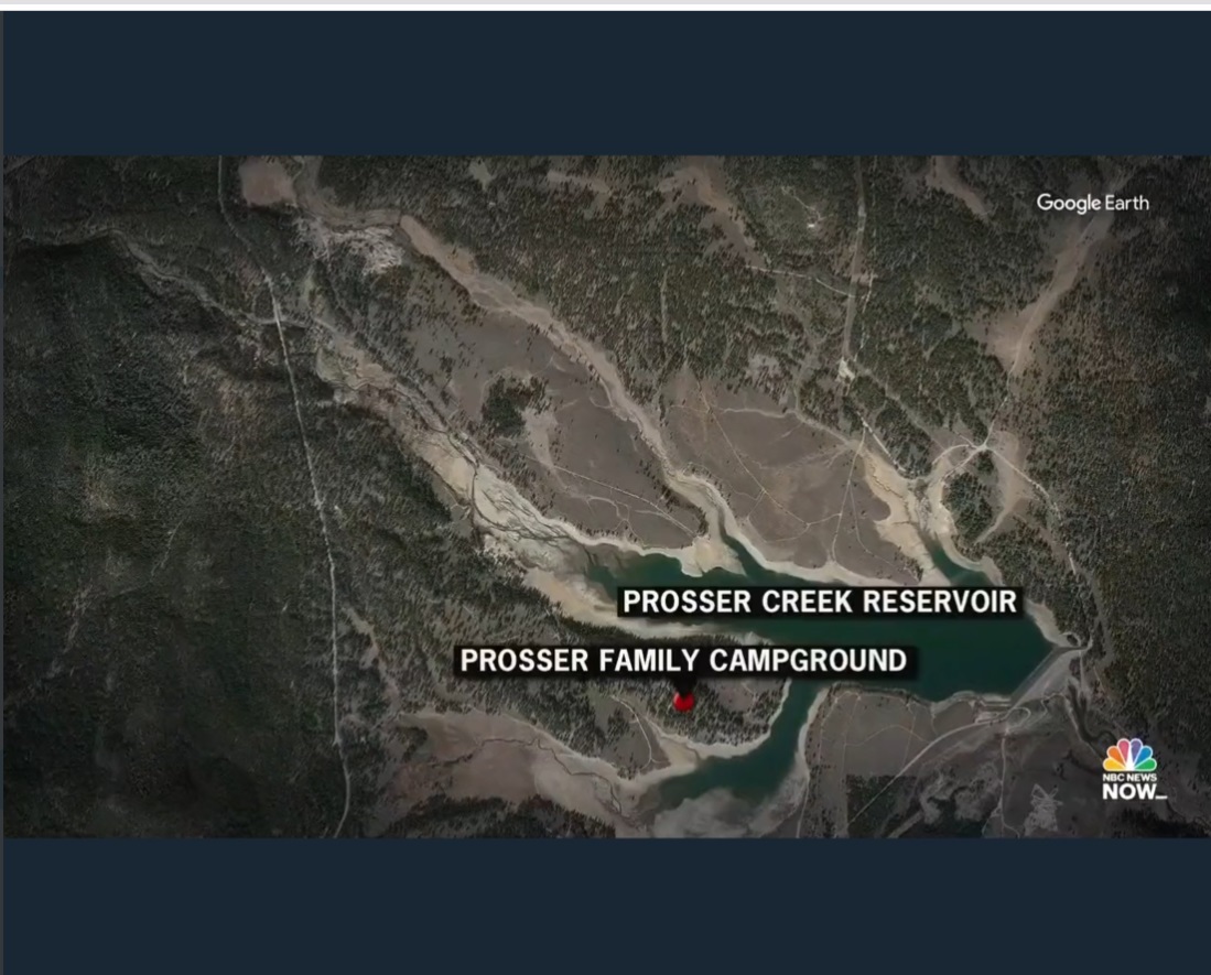 PHOTO Exact Location Kiely Rodni's Body Was Found In 14 Feet Deep Of Water