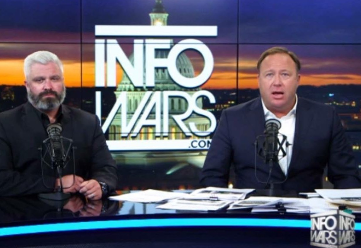 PHOTO J6 Proud Boys Leader Joe Biggs Worked For Alex Jones For 8 Years