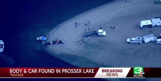 PHOTO Kiely Rodni's SUV That Was Pulled From Prosser Lake Was Loaded ...