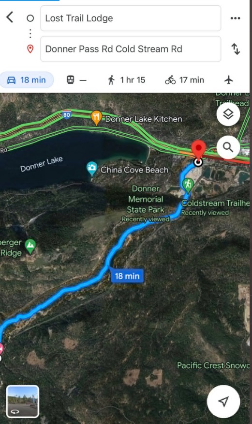 PHOTO Of Coldstream Road Where Kiely Rodni Could Have Drowned In Cold ...