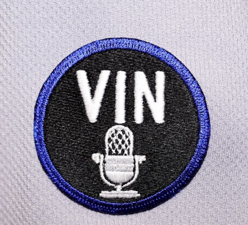 PHOTO Of Commemorative Patch Dodgers Will Wear To Honor Vin Scully With ...