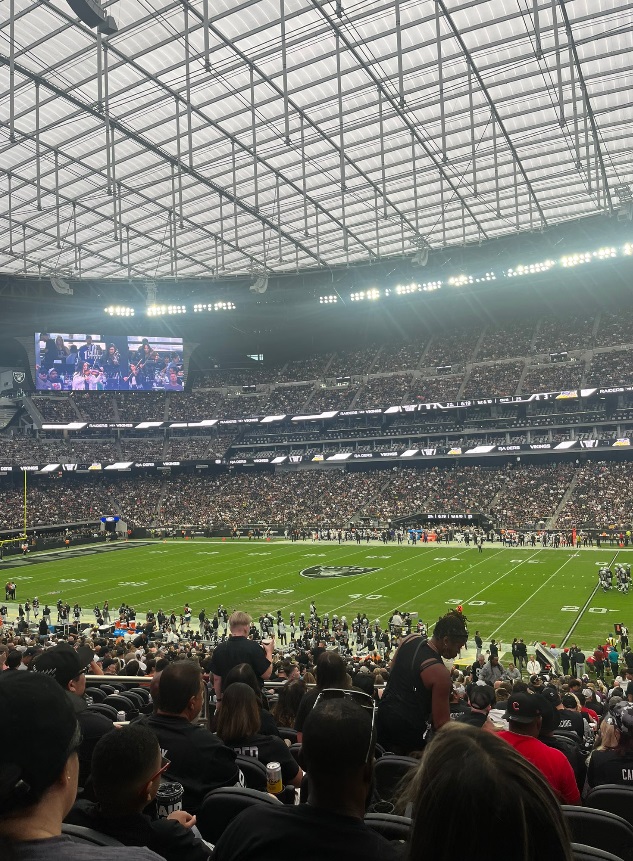 PHOTO Raiders Had Near Sellout Crowd At Allegiant Stadium For Preseason ...