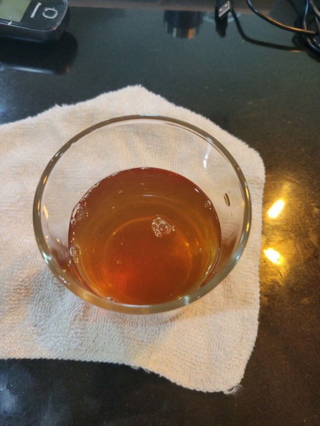 PHOTO Water Coming Out Of The Tap In Jackson Mississippi Is Brown And ...