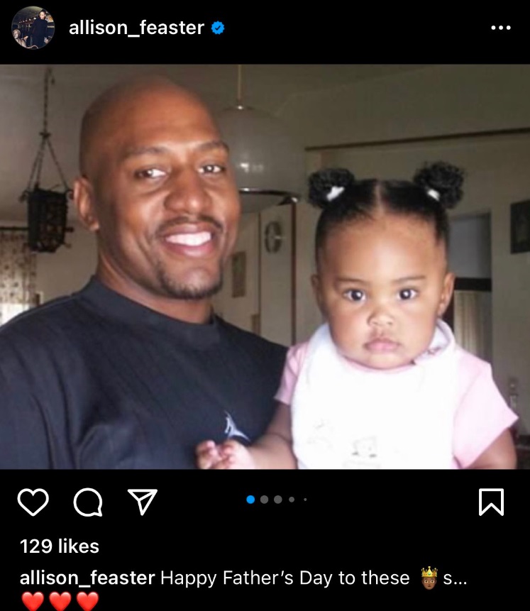 PHOTO Ime Udoka's Mistress Allison Feaster With Her Husband And Their ...