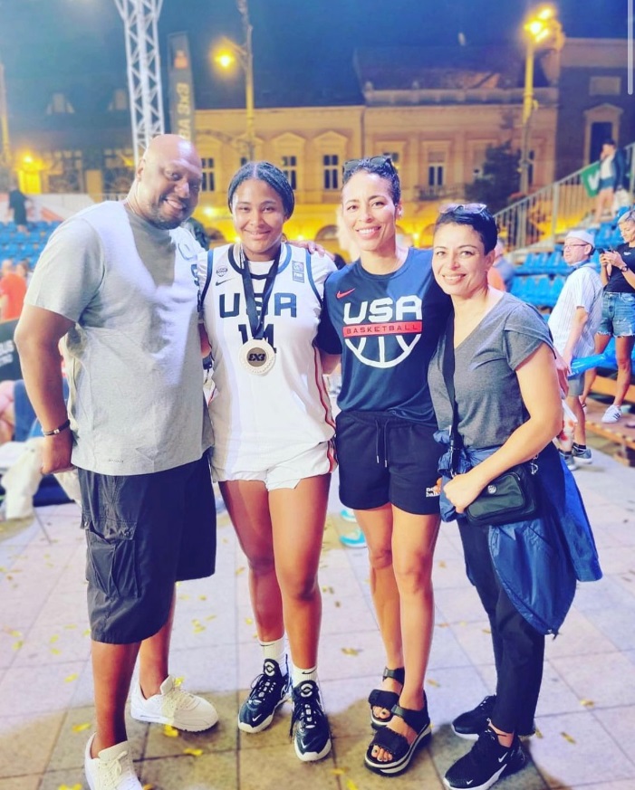 PHOTO Ime Udoka's Mistress Allison Feaster With Her Husband And Their ...