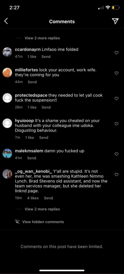 PHOTO Look At Why Allison Feaster Had To Limit Comments On IG She Was ...