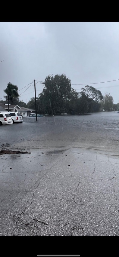 NBA Title ChasePHOTO Of Hurricane Damage And Flooding Off Courtland ...