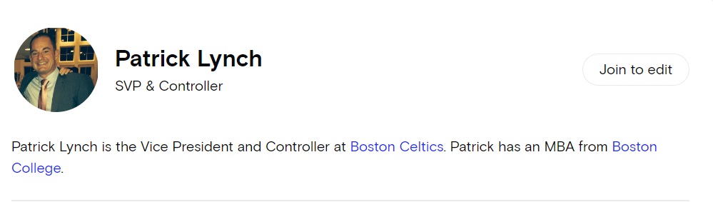 PHOTO Of Ime Udoka's Mistresses Husband Patrick Lynch Who Reported Affair To Organization To ...