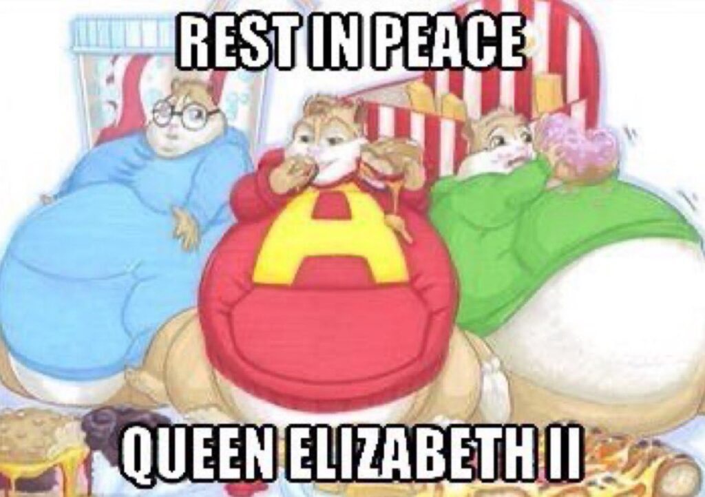 PHOTO Rest In Peace Queen Elizabeth II Meme