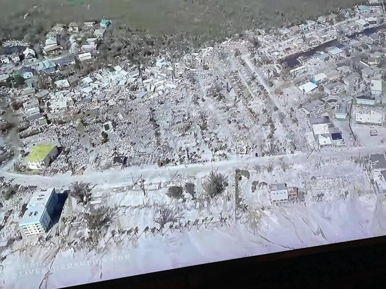 PHOTO Before And After Red Coconut RV Park Was Wiped Off The Map