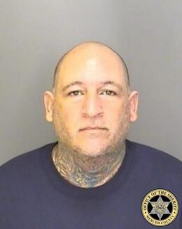 PHOTO Jesus Salgado's Mugshot In Merced County Jail After Murdering ...