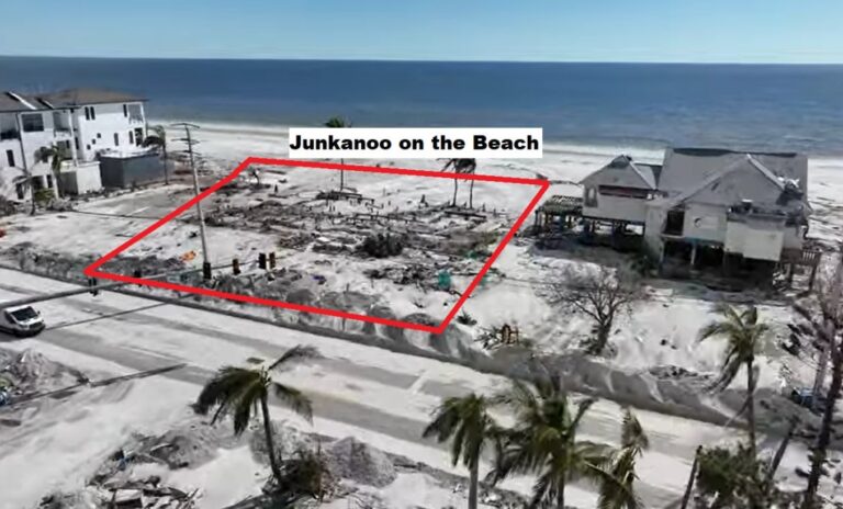PHOTO Junkanoo On The Beach And Red Coconut RV Park Wiped Off The Map ...