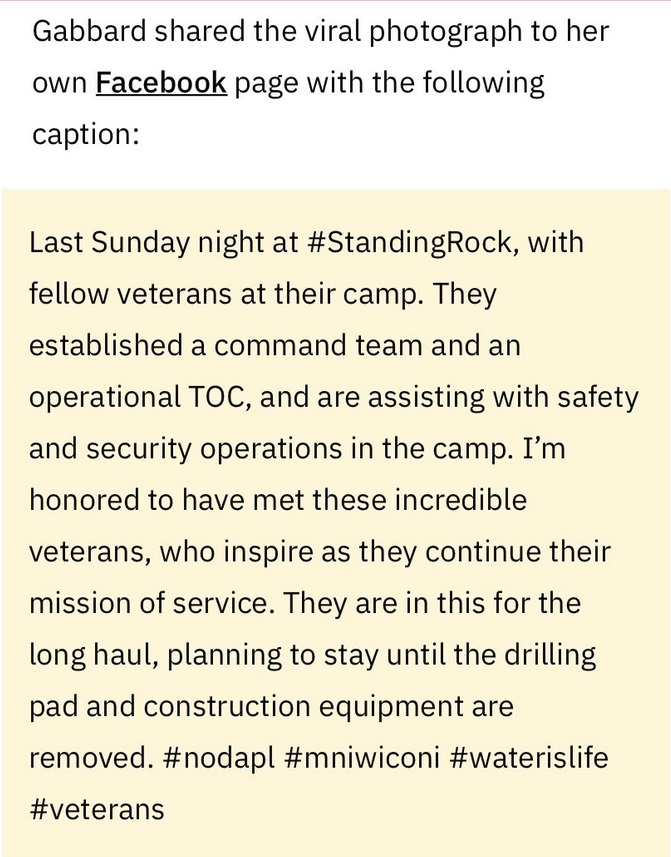 PHOTO Proof Tulsi Gabbard Was Portland Antifa Leader Evan Duke Who Says ...