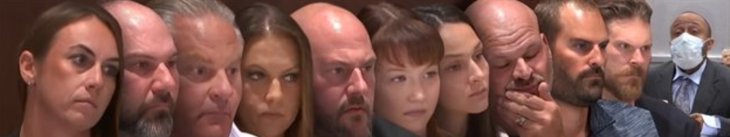 PHOTO The Darrell Brooks Wall Of Fatigue October 13th 2022 Meme