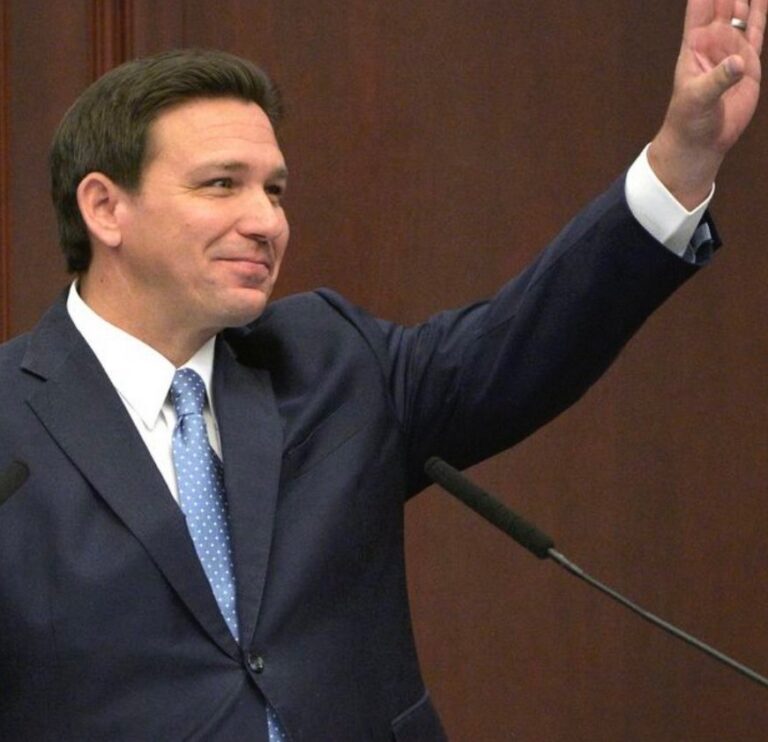 PHOTO The Ron DeSantis Relocation Program” Leadership Team Meme