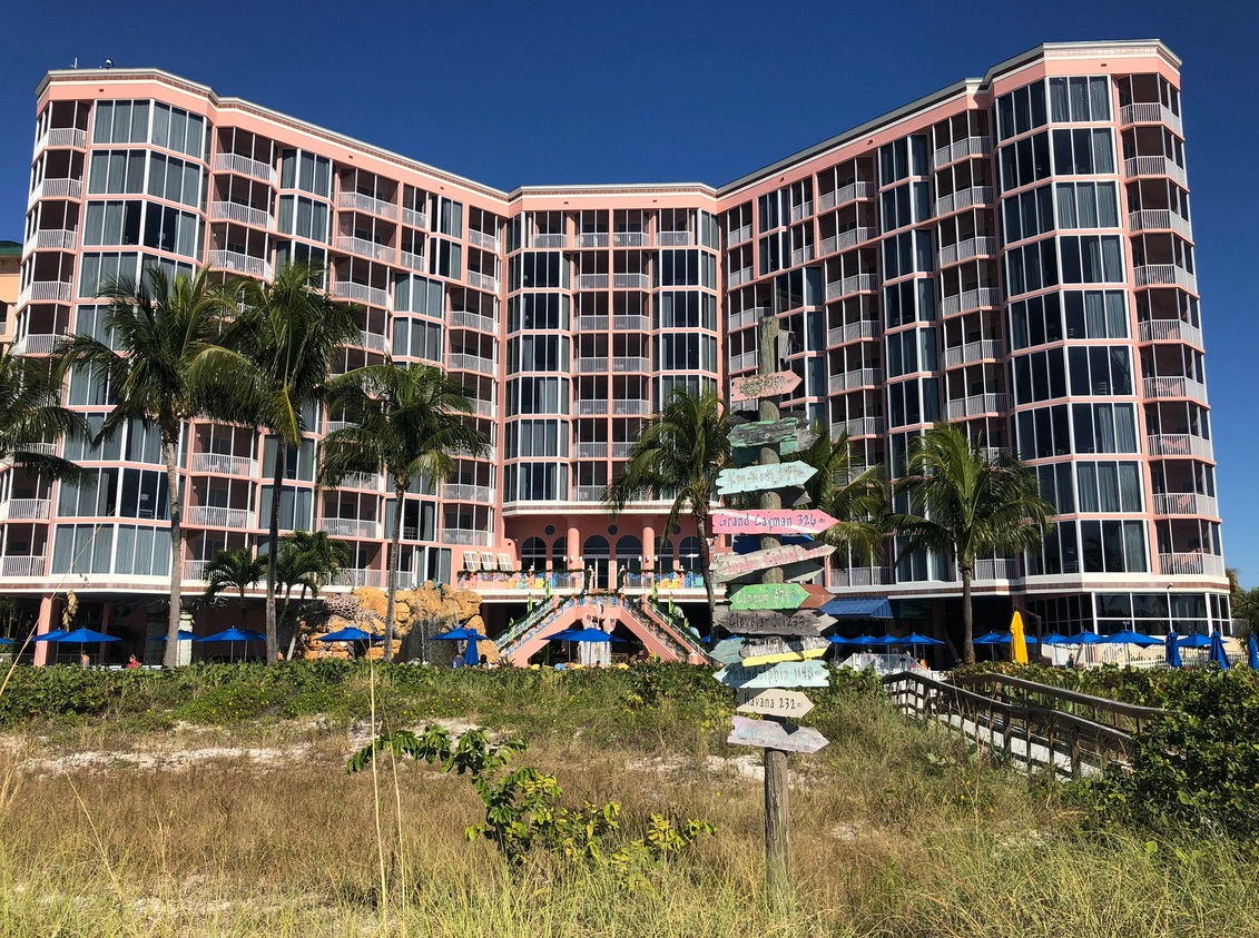 PHOTO What's Left Of Pink Shell Resort Will Leave You Distraught And ...