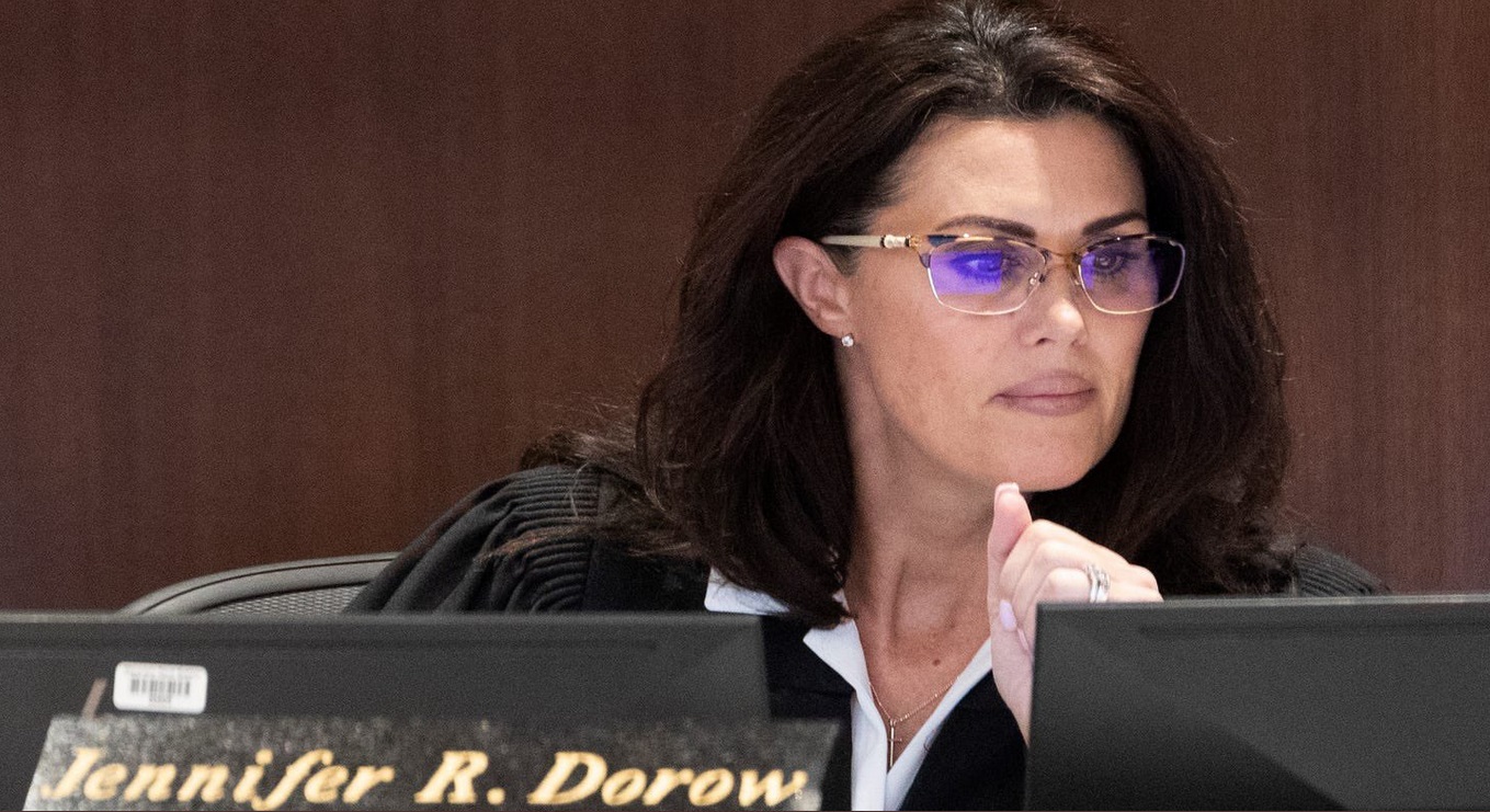 PHOTO Judge In Darrell Brooks Trial Looking At Case Information Like ...