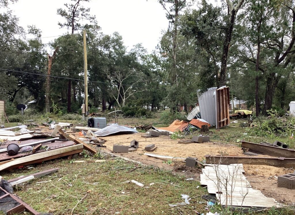 PHOTO Bon Secour Alabama Tornado Had 110 MPH Winds And Destroyed ...