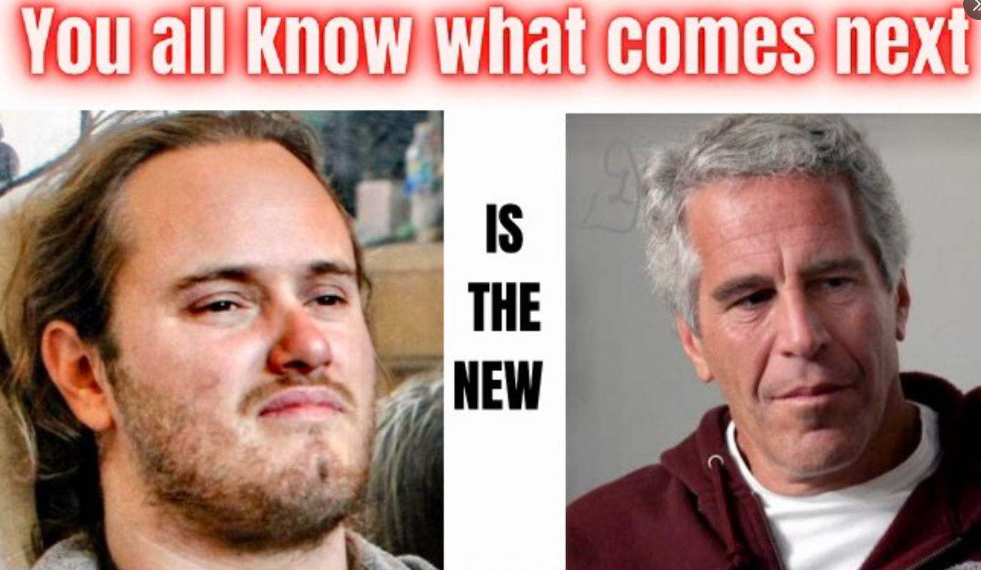PHOTO Dave Depape Is The New Jeffrey Epstein You All Know What Comes ...