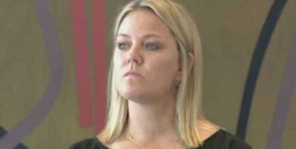 PHOTO Hillary Cauthen Crying While Reading Statement On Josh Primo ...