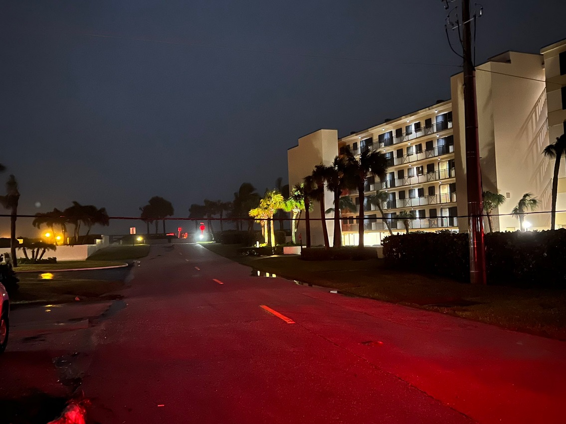 PHOTO Hurricane Nicole Knocked Power Lines Down On Indian Lilac Road In ...