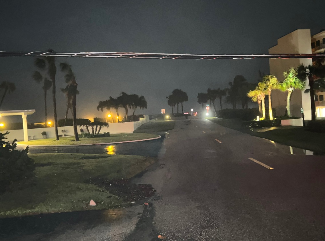 PHOTO Hurricane Nicole Knocked Power Lines Down On Indian Lilac Road In ...
