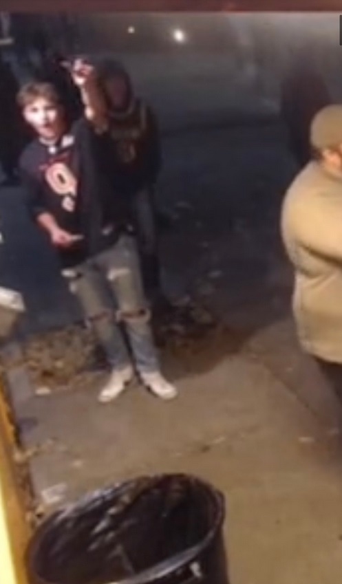 PHOTO Jack Katovich Going Out Of His Way To Catch Kaylee Goncalves ...