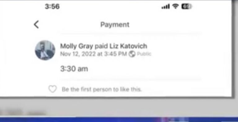PHOTO Jack Katovich Very Weird Venmo Transactions Donating $6 At A Time ...