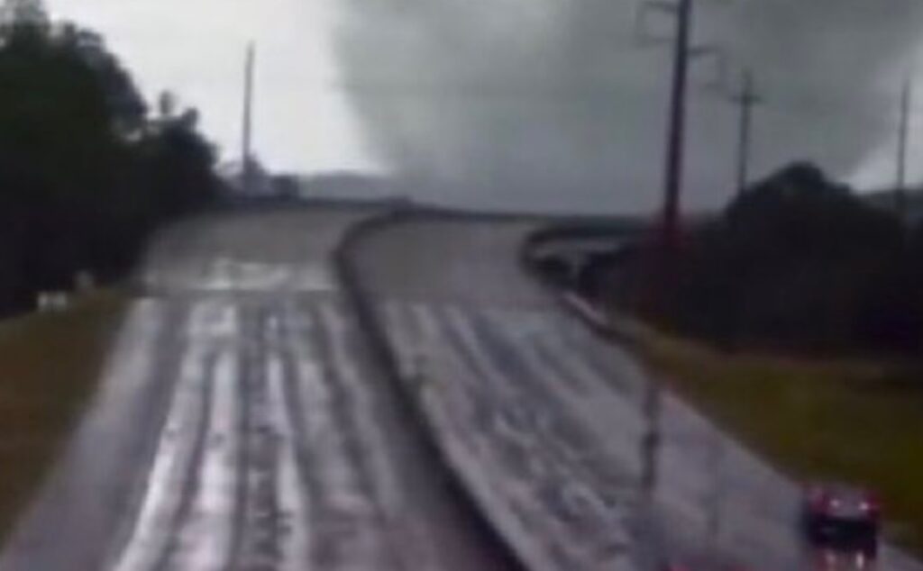 PHOTO Of Tornado Damage In Mobile Alabam From Big Storm That Came ...